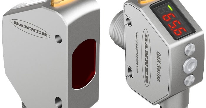 Laser Distance Measurement Sensor Q4X series Banner Engineering as ...