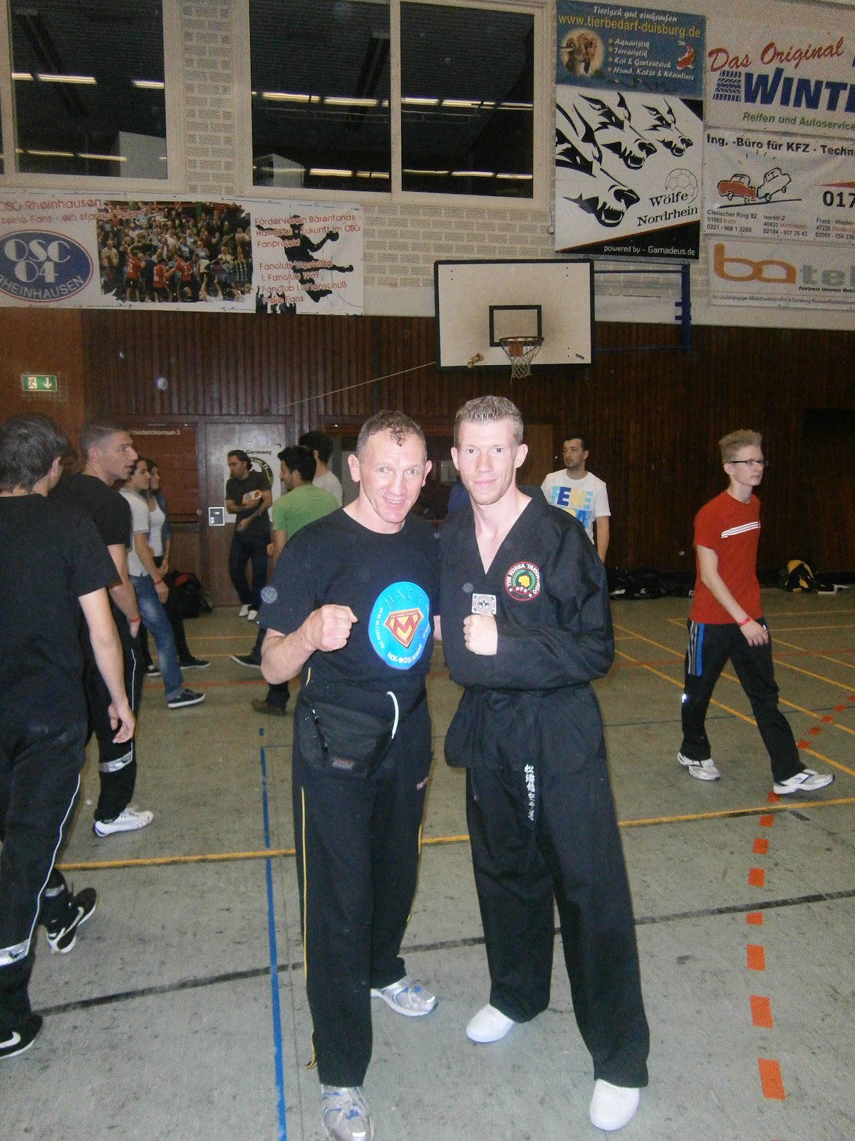 AMERICAN DOJO - Taekwondo/Tangsoodo - Sport Karate/ Kickboxing: W.K.C ...