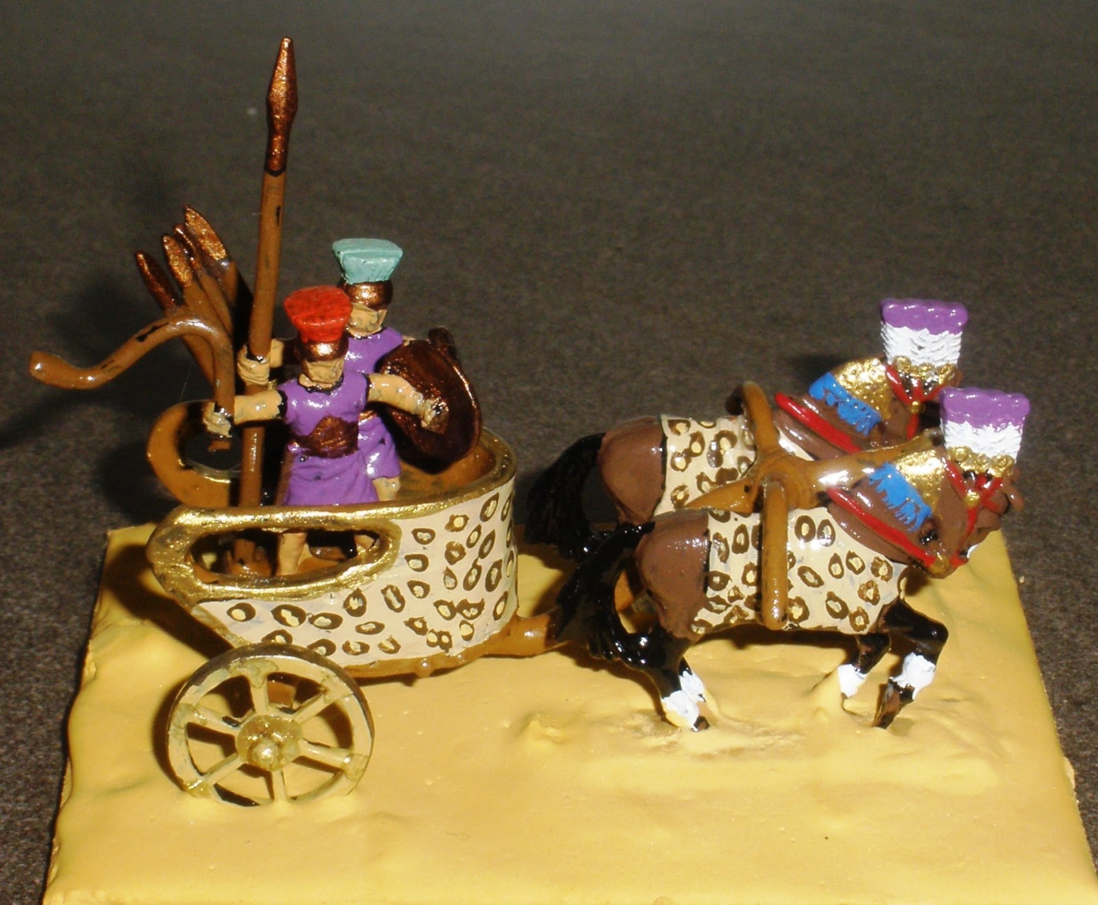 The Eastern Garrison: Philistine chariots