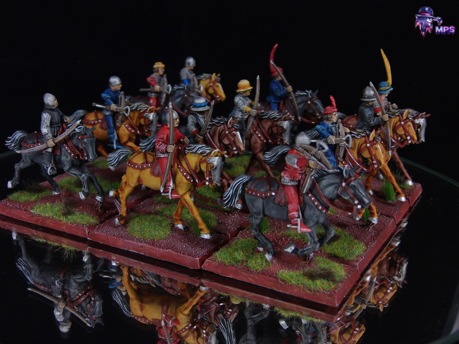 Miniature Painting Studio: Light Cavalry 1450-1500 from Perry Miniatures