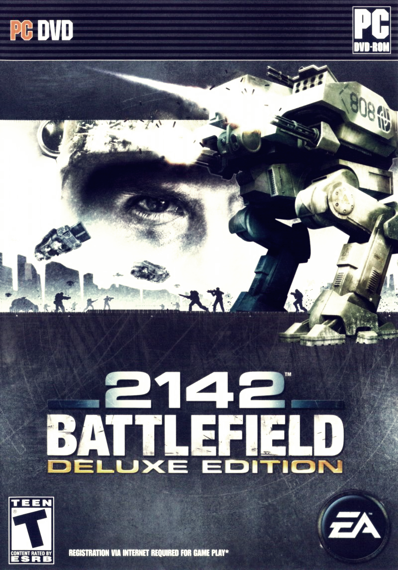 World Games - BR: Battlefield 2142 Deluxe Edition (PC)