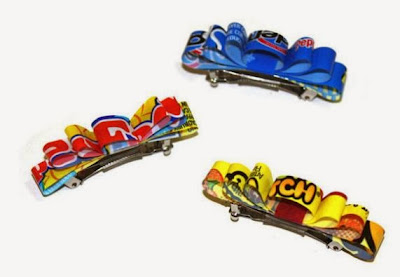 The Trend Spot: DIY Candy Wrapper Crafts