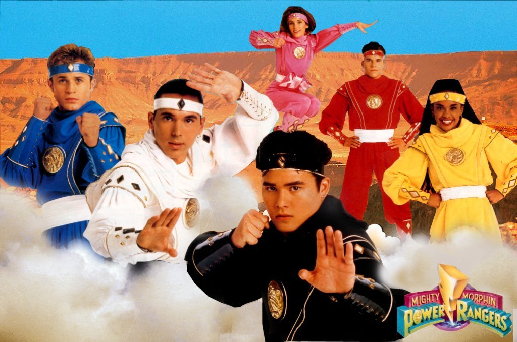 El blog de Migeru: La gran historia de Power rangers (1ª parte)