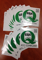 GQA Qualifications: GQA Vehicle Stickers