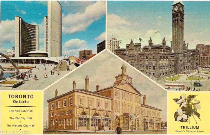 CHUCKMAN'S OTHER COLLECTION (TORONTO POSTCARDS) VOLUME 03: March 2011