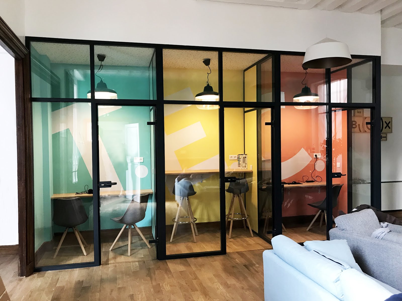 Glass Partitions NYC