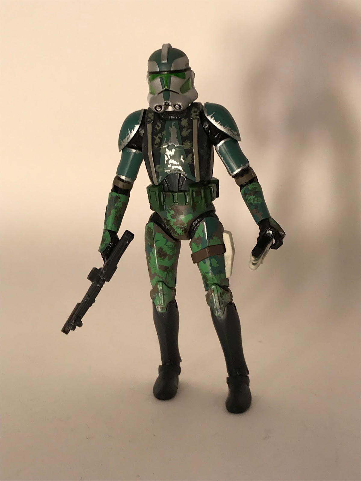 G.I. Jigsaw: Star Wars - Black Series - Commander Gree