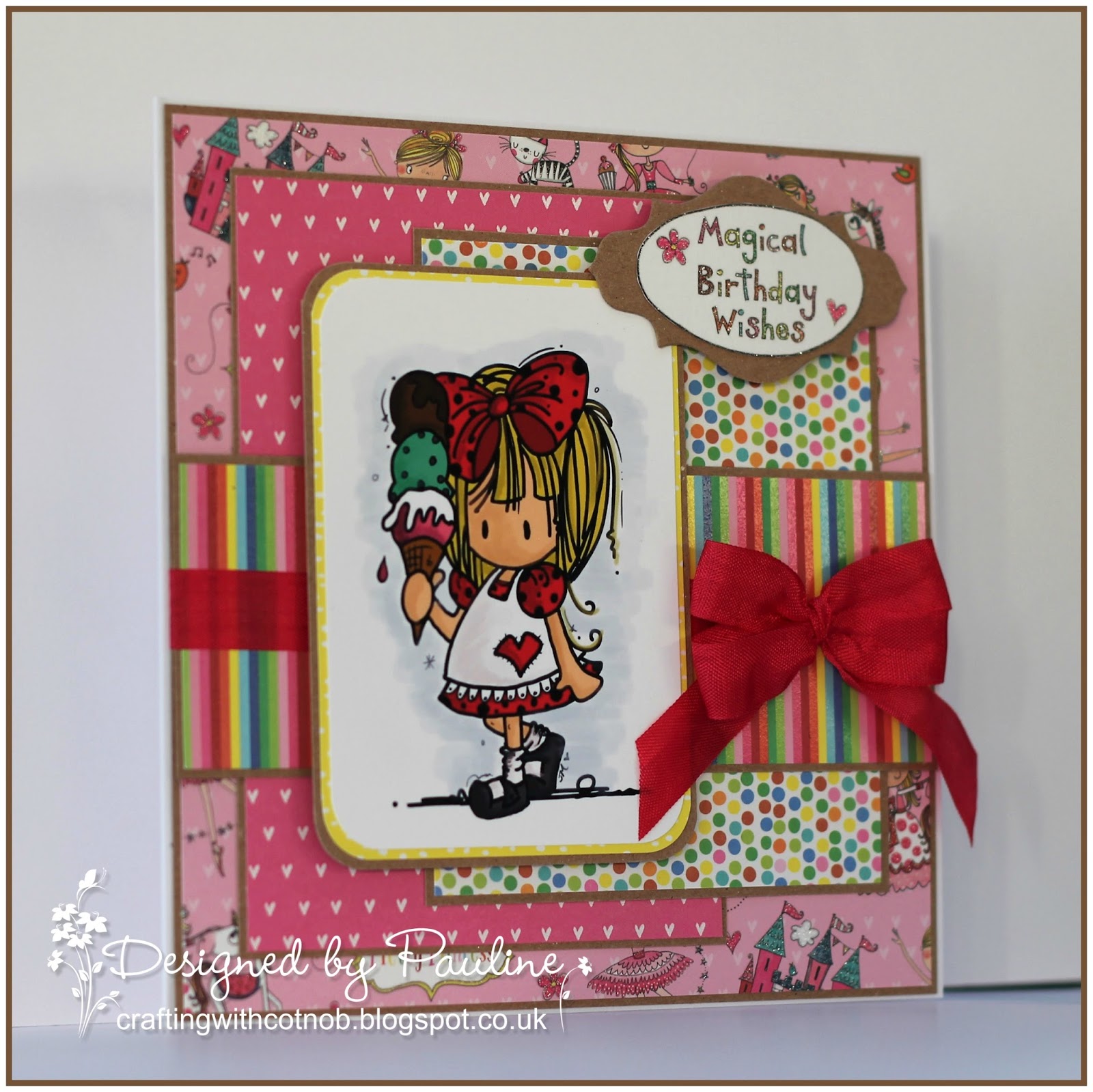 Crafting with Cotnob: Magical Birthday Wishes
