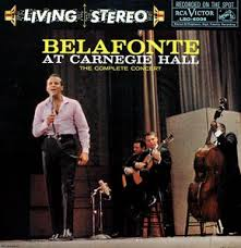 The Vinyl Anachronist: Acoustic Sounds' Belafonte at Carnegie Hall on LP
