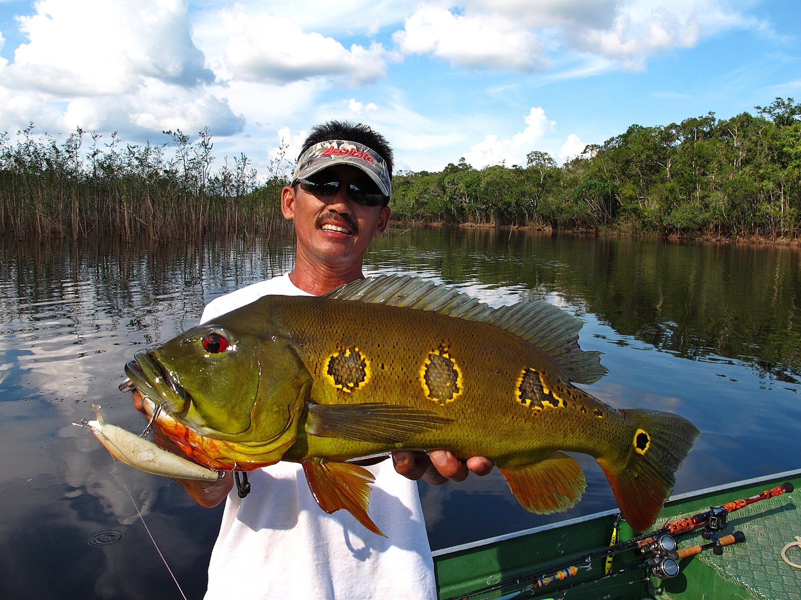 ANGLING WORLD 魔魚釣界: Adventure Fishing @ Amazonia Rio Negro