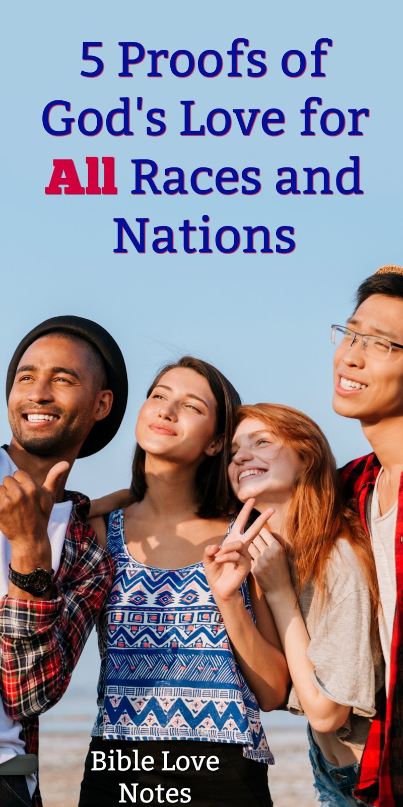 Bible Love Notes: God's View of Racism