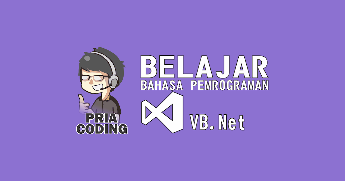 Tutorial VB.Net #03: Menggunakan TextBox - priacoding