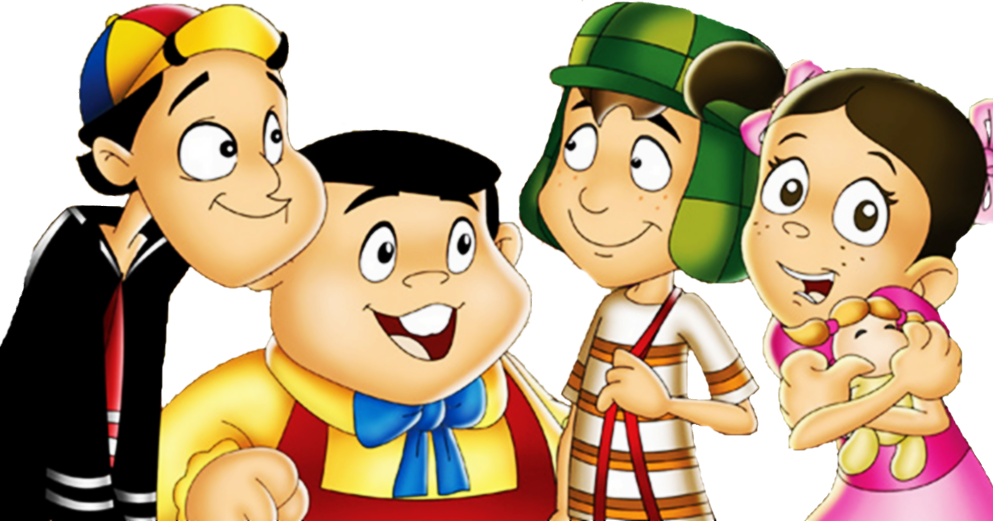 PINTURA EM TECIDO PAP 2: Riscos da Turma do Chaves para pintura