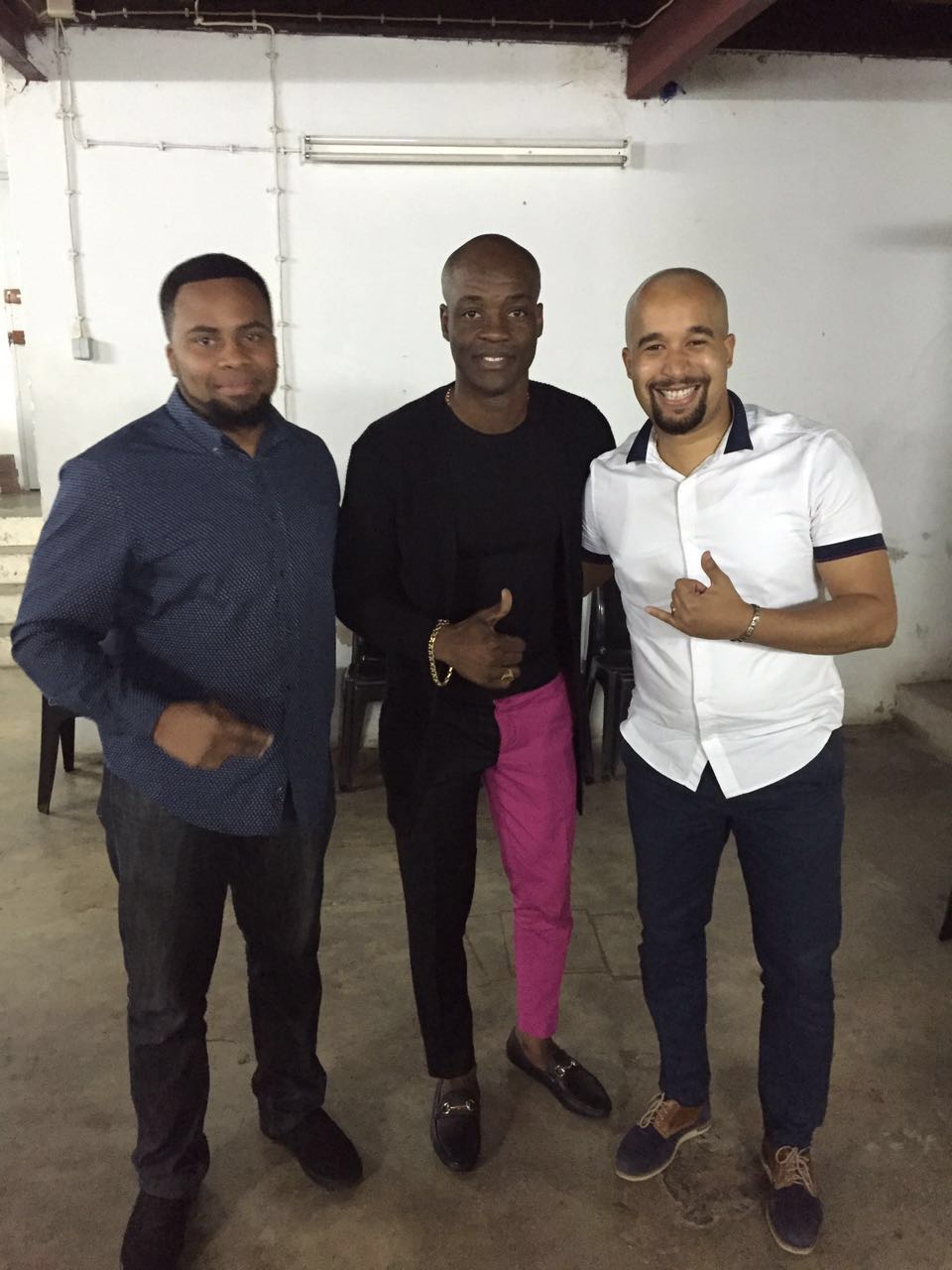 Pela primeira vez "Calado Show" em Moçambique. - E-News (ExclusivoNews)