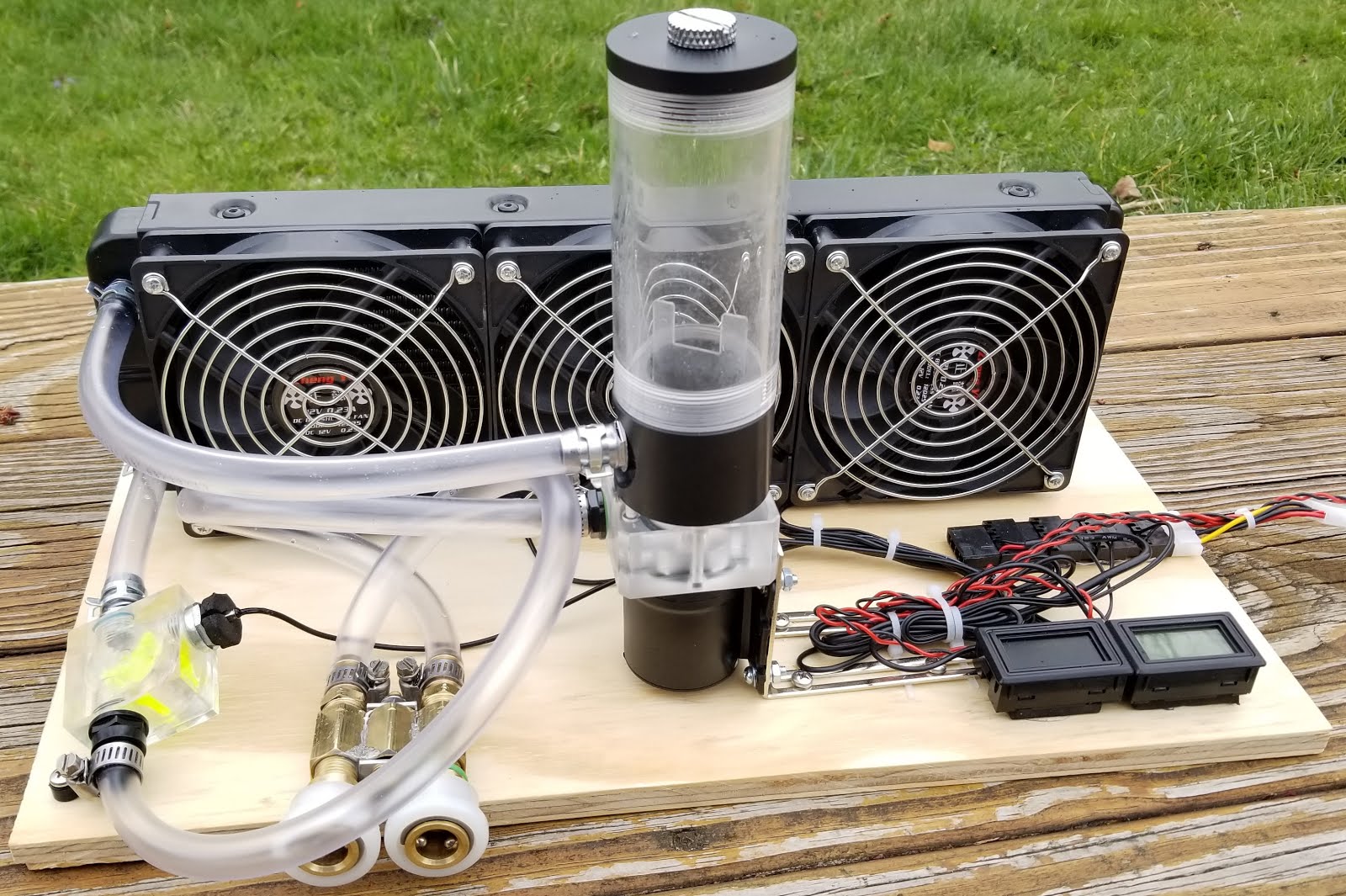 AE1S Science and Engineering Blog: Diffusion Cloud Chamber (Part 4)