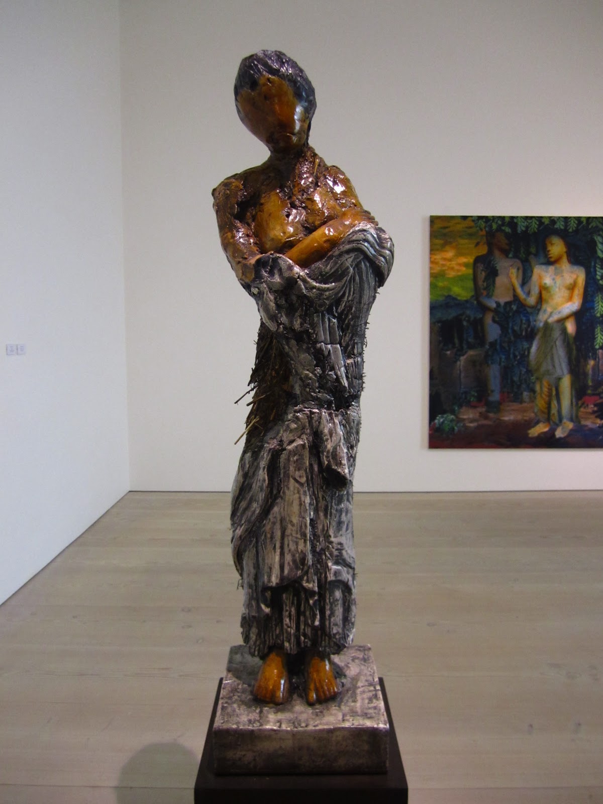 Fergus Allan: Saatchi Gallery