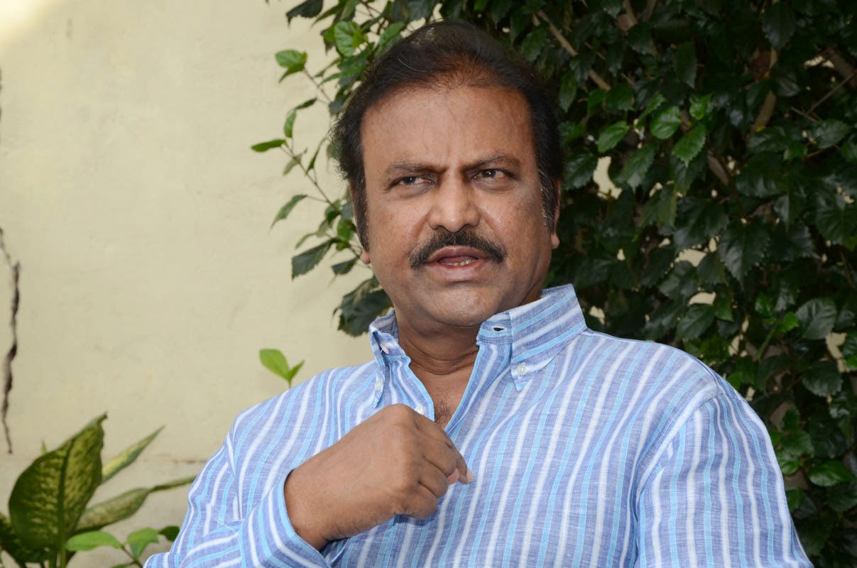 Mohan Babu: Actor Mohan Babu