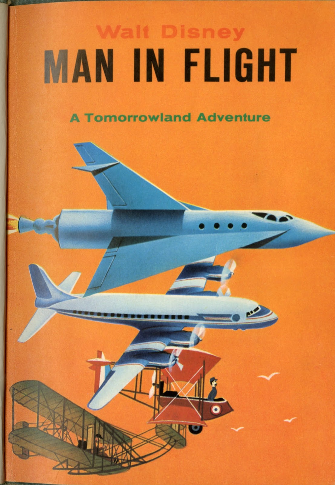 Dreams of Space - Books and Ephemera: Man in Flight (1959)