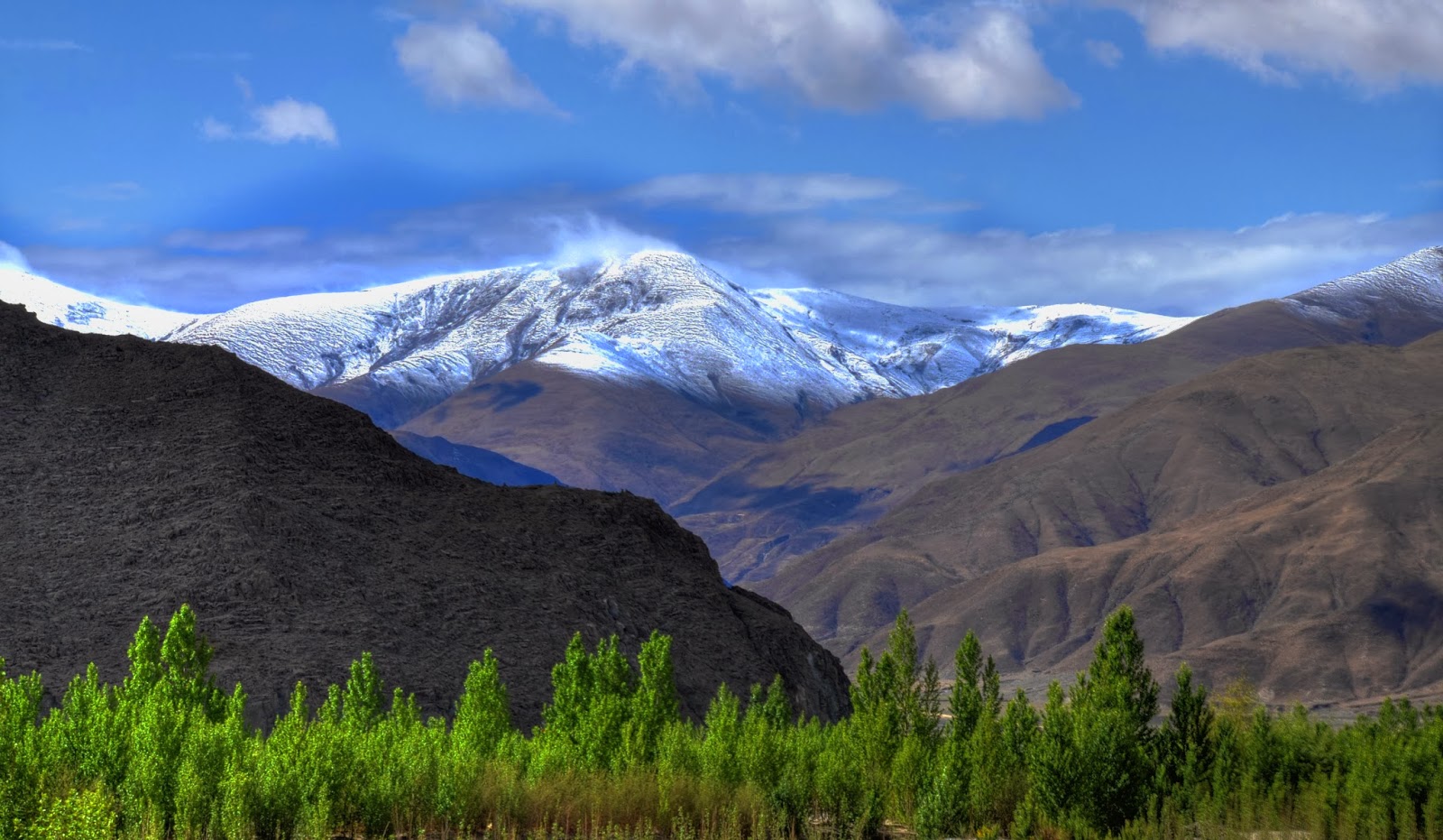 Travel around the world: Himalayan Mountains