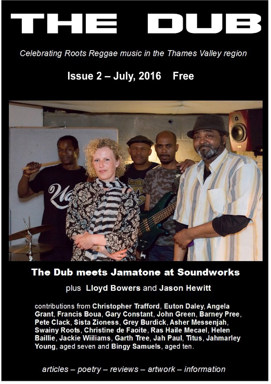 Reggaediscography: THE DUB MAGAZINE - 2016