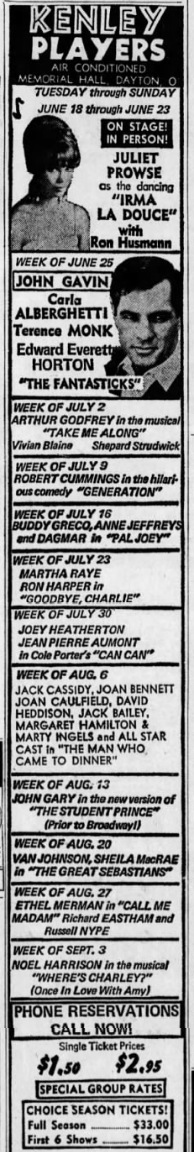 BOOKSTEVE'S LIBRARY: The Kenley Players 1957-1972