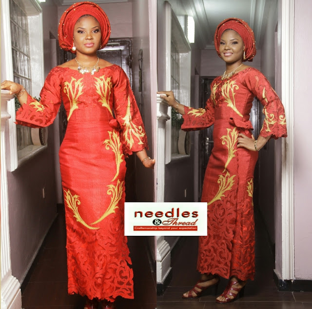 Needles & Thread launches Laser Cut Ankara, Laser Cut Aso-Oke and other ...