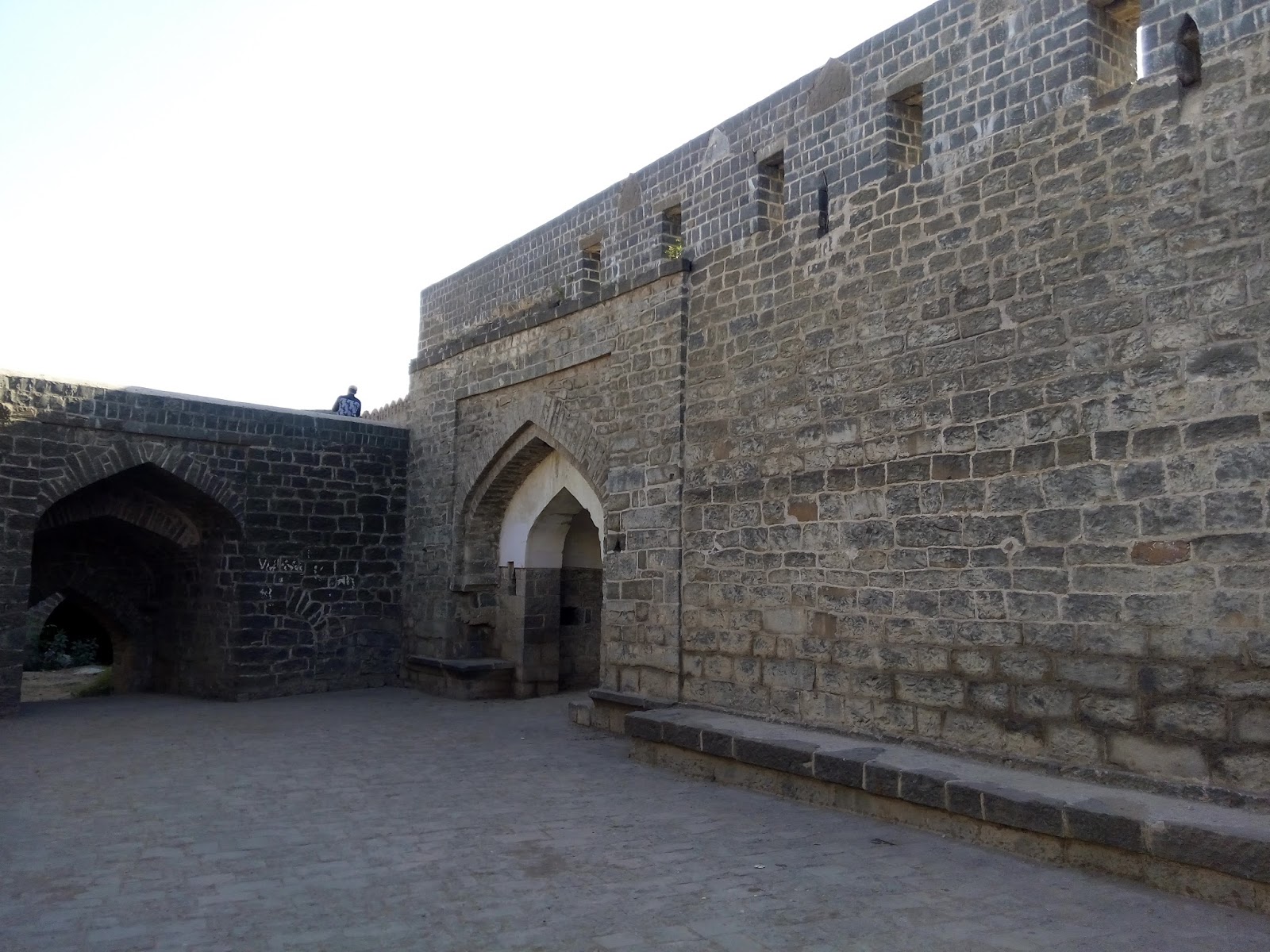 Ausa fort in Ausa village in Latur District of Maharashtra | The ...