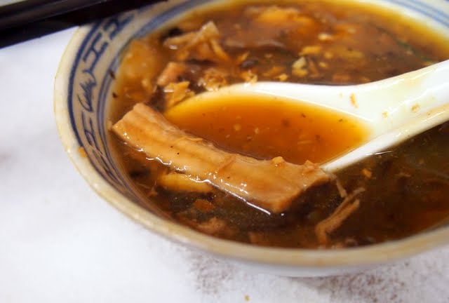 Snake Soup at Snake King (Hong Kong) - Food Junkie Chronicles