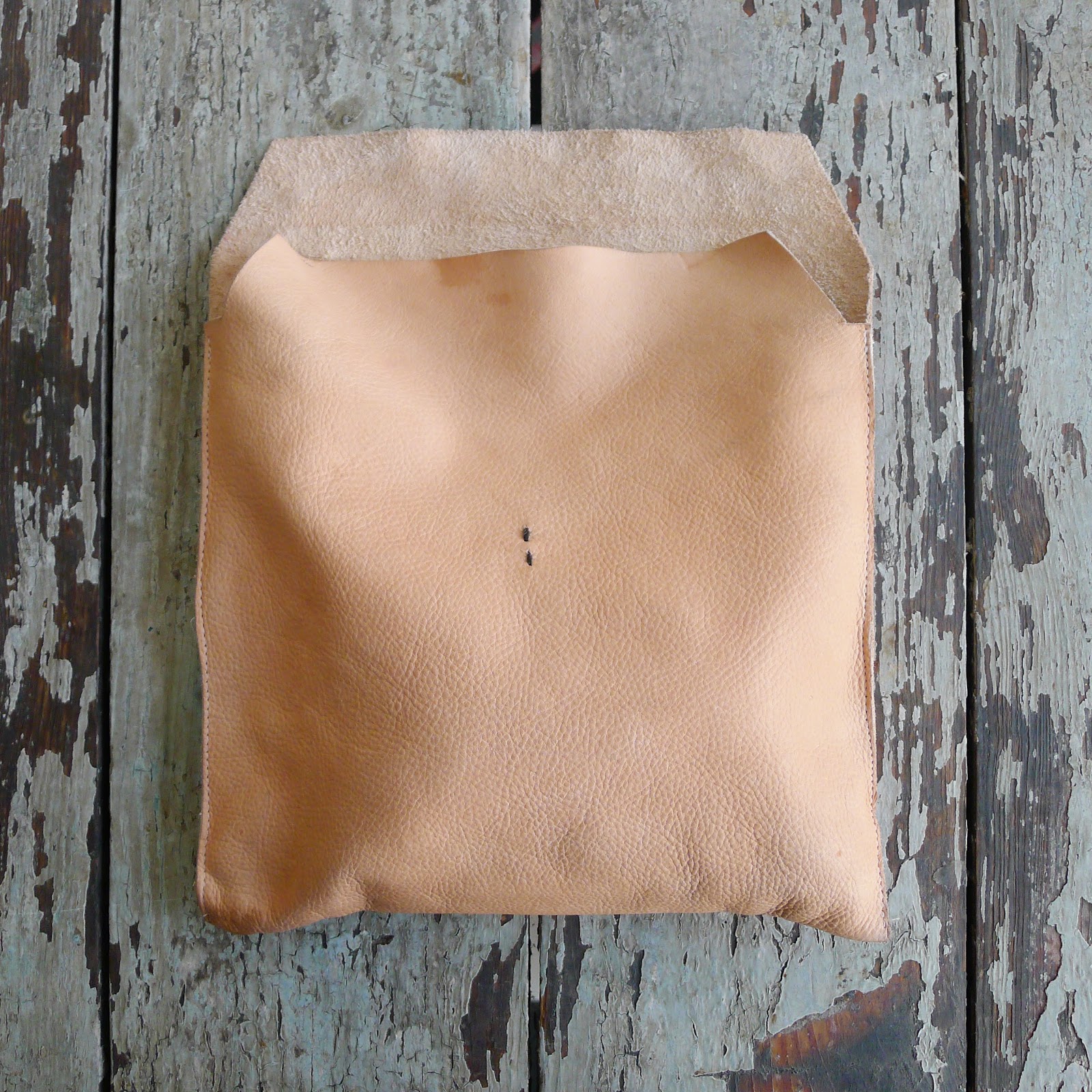 Specialty Dry Goods: Products - Natural veggie tanned leather pouches, misc