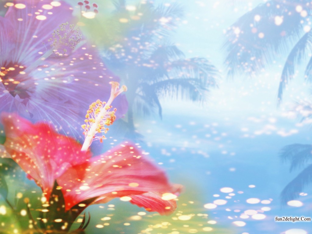Simple Art 心绘画: Digital Art Bunga Raya