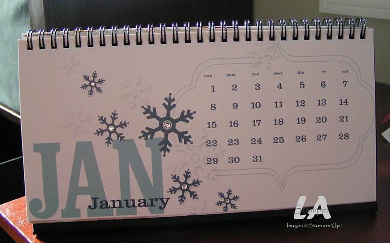 LA Stamper: Hybrid Calendar