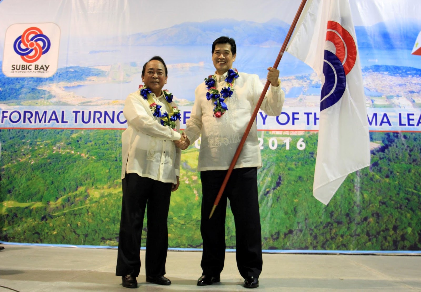 Chairman Diño assumes SBMA office | SubicNewsLink