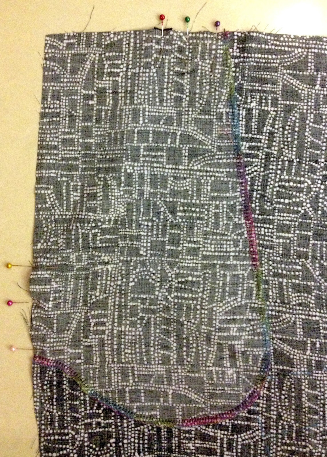 Cookin' & Craftin': Tutorial: Single Layer Slash Pocket