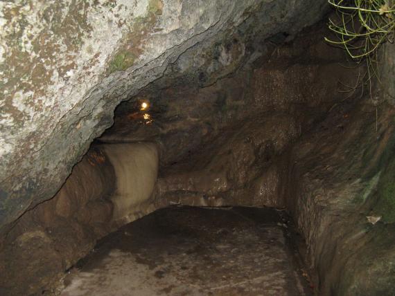 Mother Shipton's Cave and the Petrifying Well.
