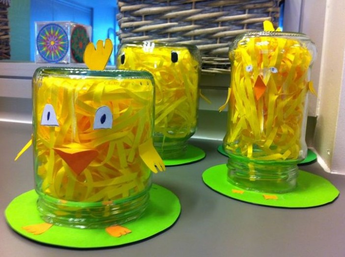 Onderwijs en zo voort ........: 2036. Eerste paasknutsels : Kuiken van ...