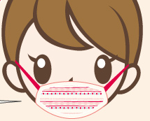 Japonês Dake: Máscara: respeito social