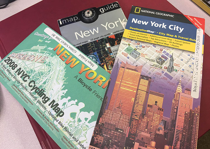 GIS Research and Map Collection: Ghostbusters Map of New York City