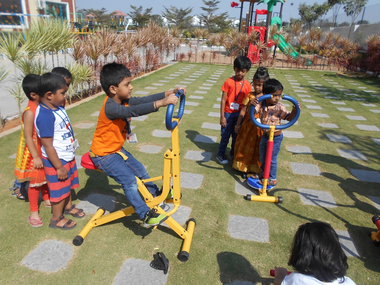 THE CREEK PLANET SCHOOL - VENUS CAMPUS: FUN TIME - GYM TIME BY PLAYNET ...