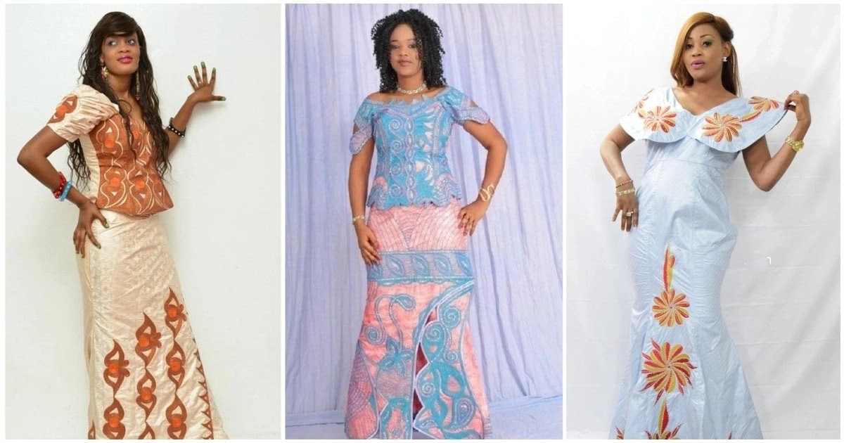 Latest Guinea styles for ladies.