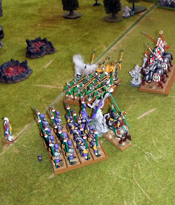 Too Much Lead: Kings of War, Bring and Try...