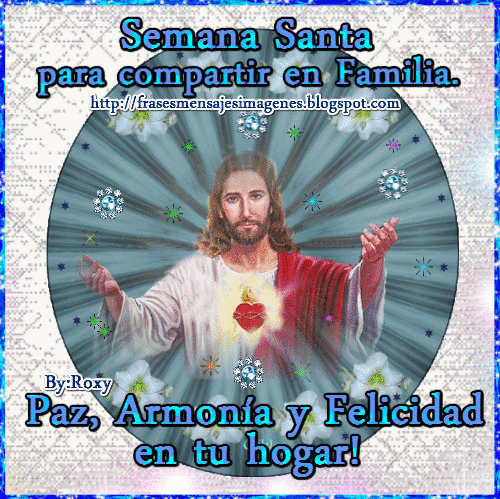 Frases Mensajes Imagenes: Semana Santa