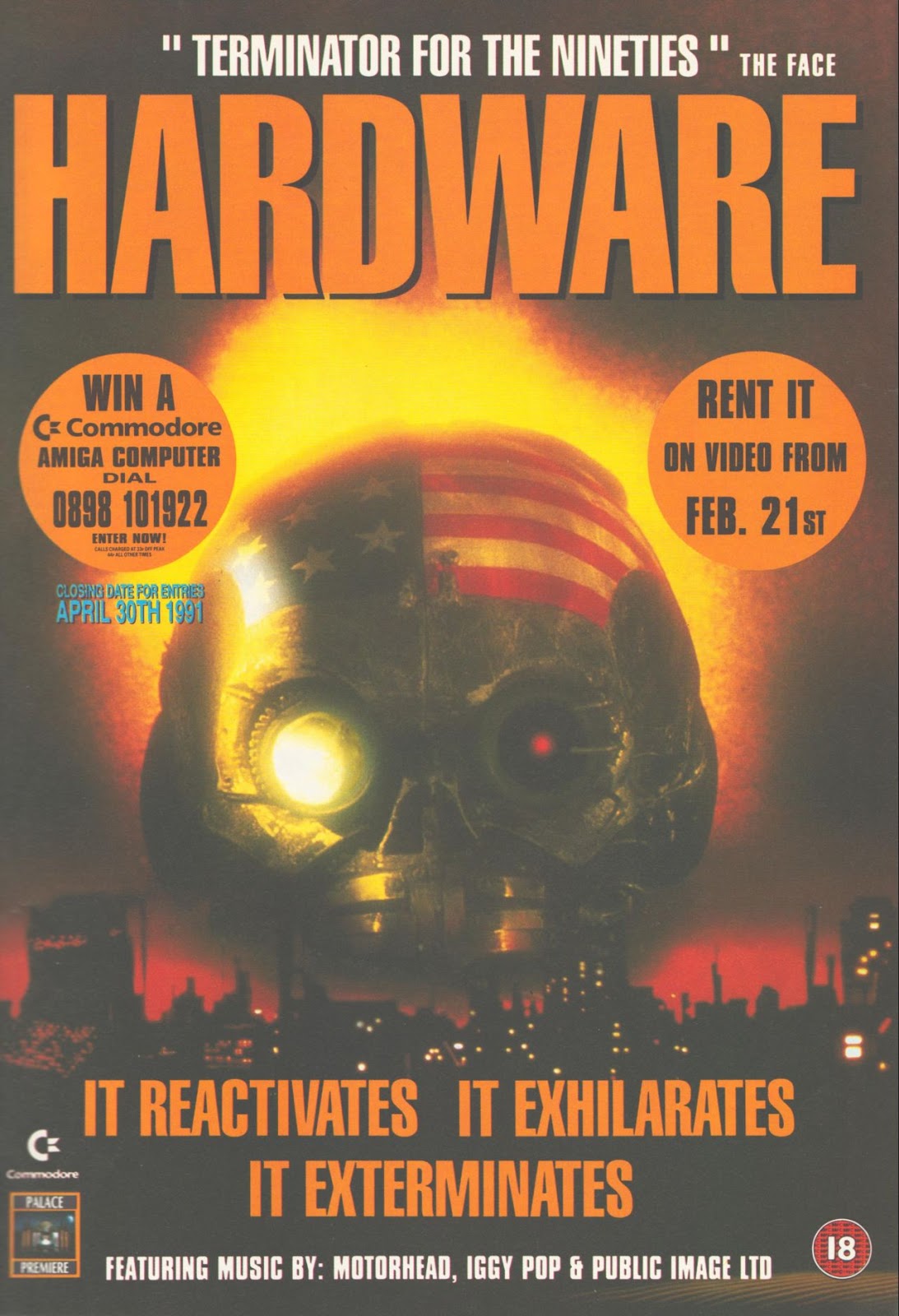 Movie Memorabilia Emporium: Hardware VHS Advert