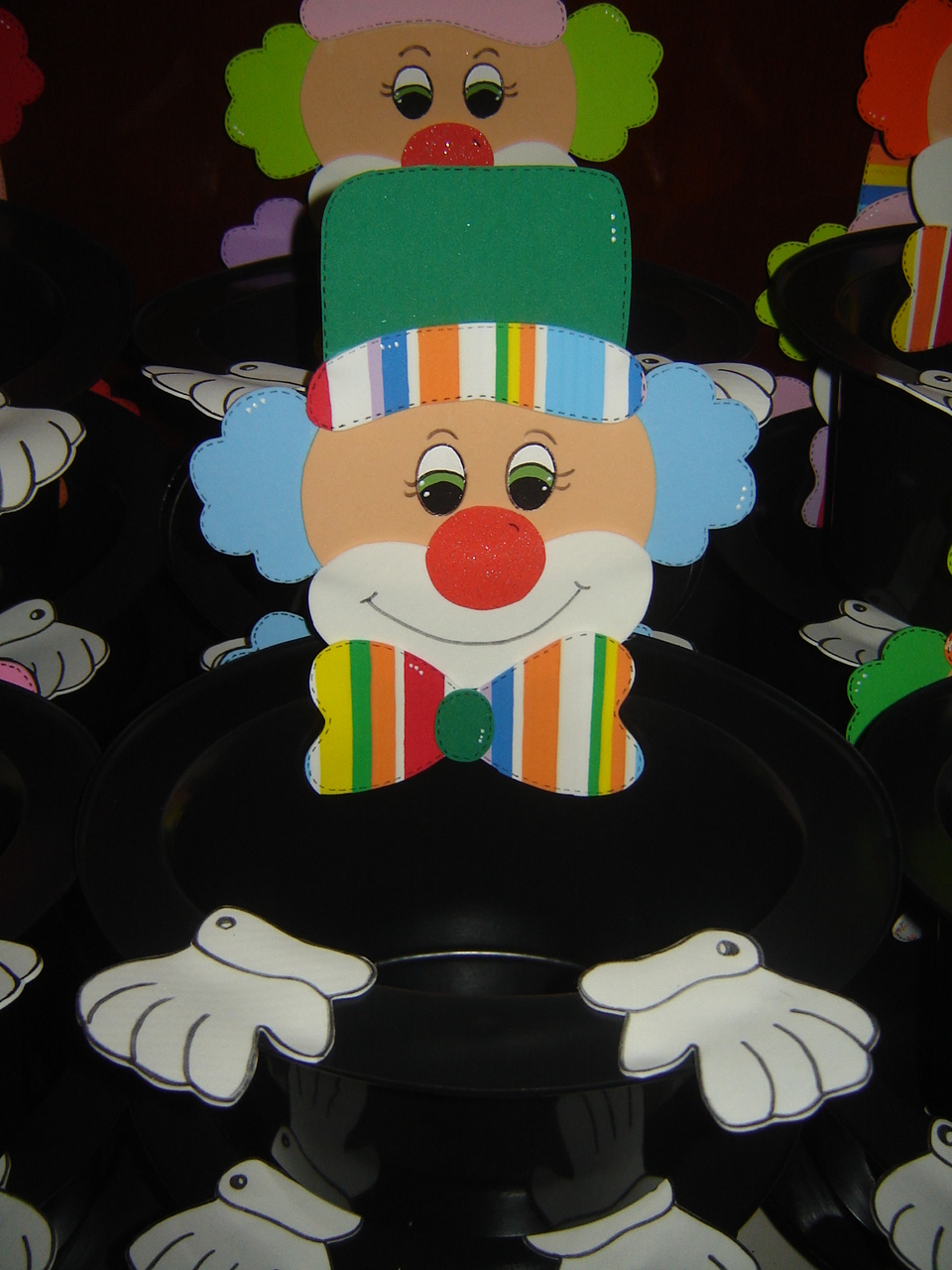 Jo & Aninha: Palhacinhos!!!