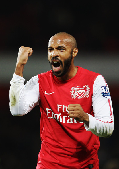 Thierry Henry Profile and Images | FOOTBALL STARS WALLPAPERS