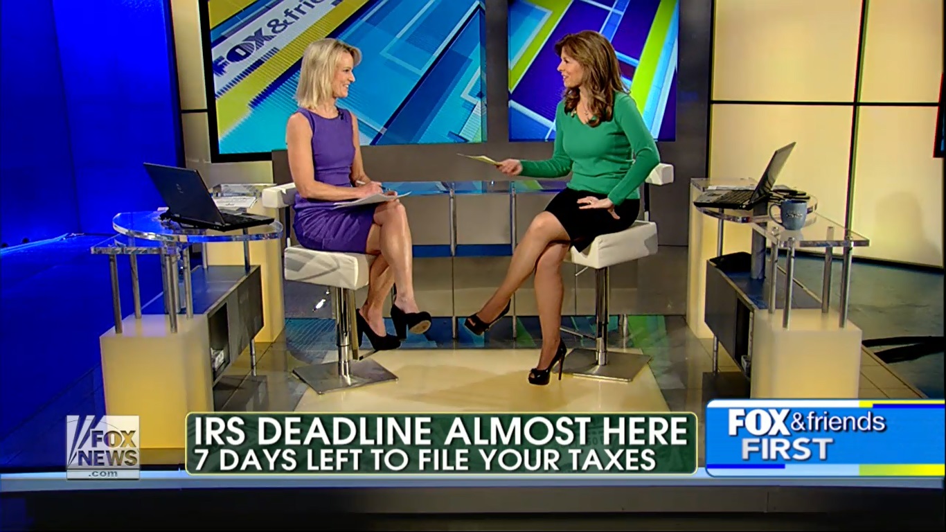 Reporter101 Blogspot: Second Week of April: Fox News caps/pictures/photos.