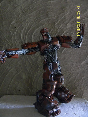 rinpochemodels: Judge Dredd ABC War Robot 1/9 Figure Vinyl Model Kit