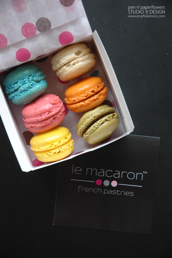 Pen + Paper Flowers: PROMiSE ME | My visit to Le Macaron