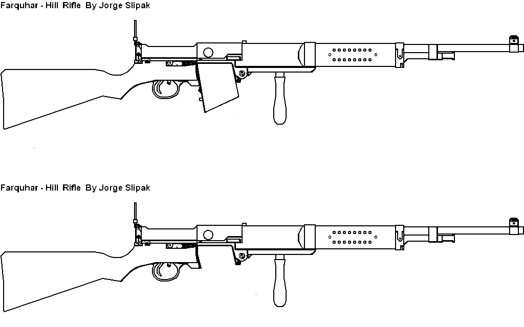 FARQUHAR HILL RIFLE BLUEPRINTS