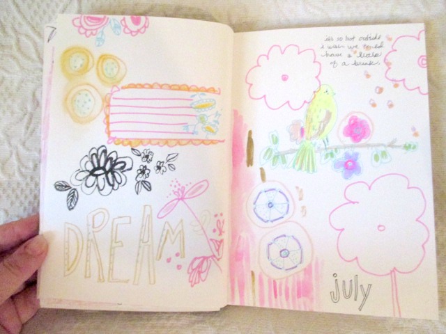 The Painted Flower: my doodle book