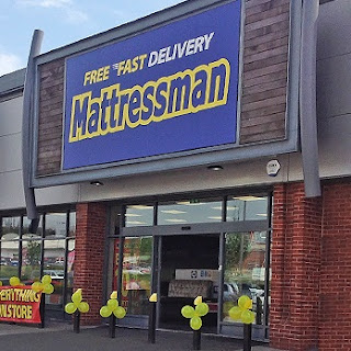 rotherham business news: News: Mattressman beds down in Rotherham